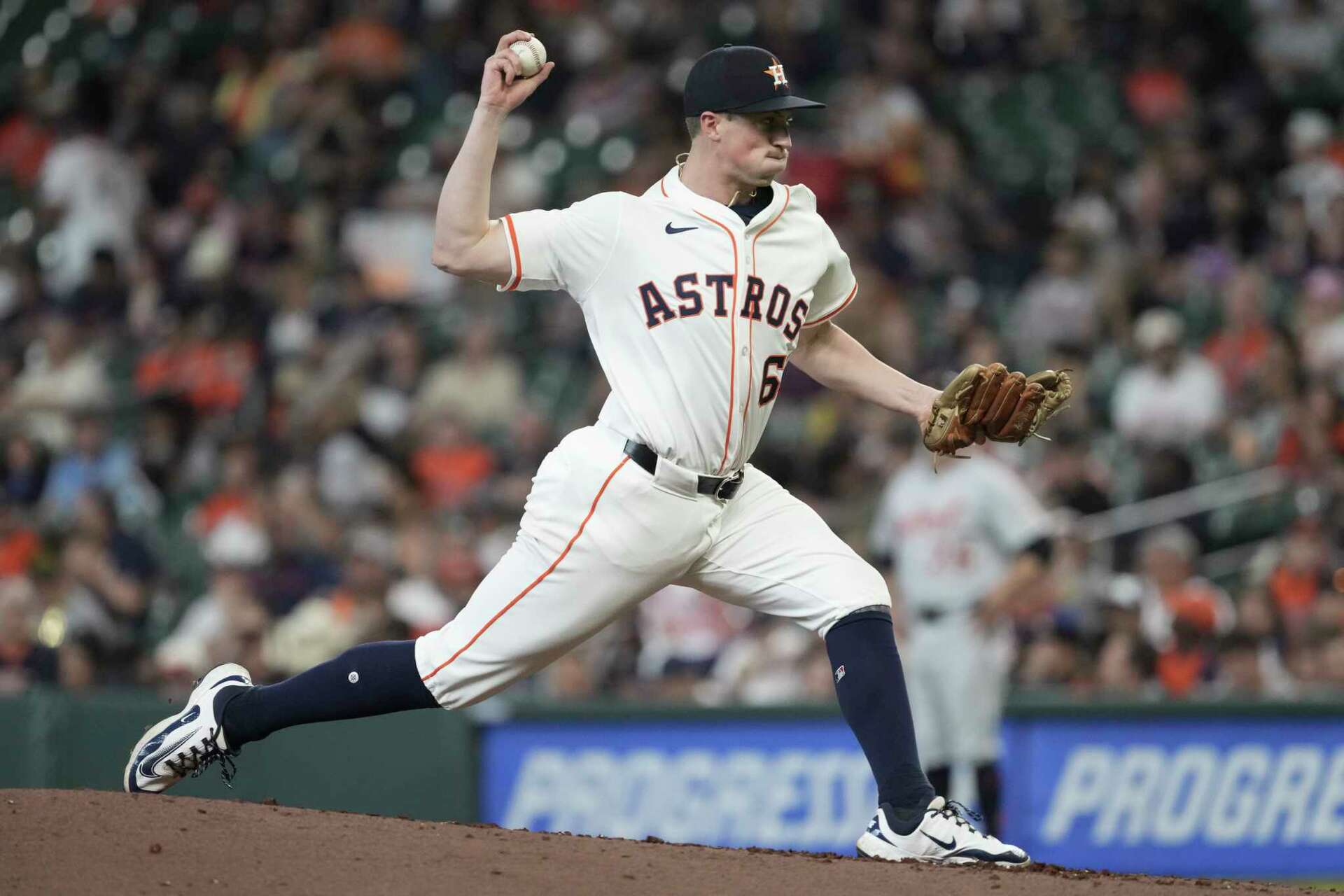 Houston Astros recall reliever Logan VanWey, option Colton Gordon