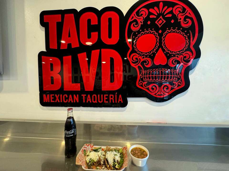 Discover Matamoros-style tacos at Taco Blvd in San Antonio