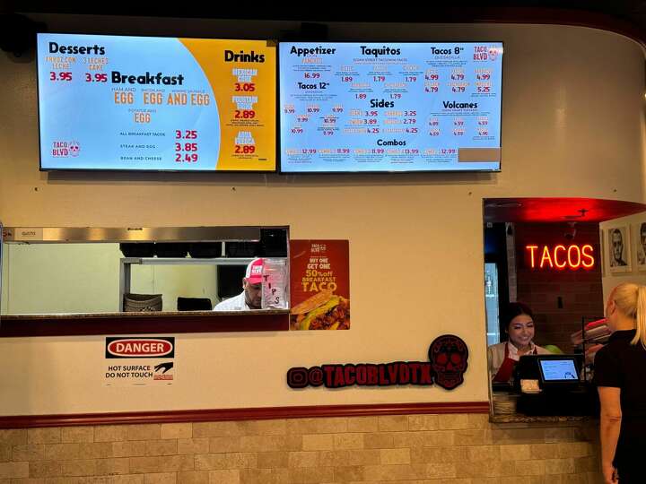 Discover Matamoros-style tacos at Taco Blvd in San Antonio