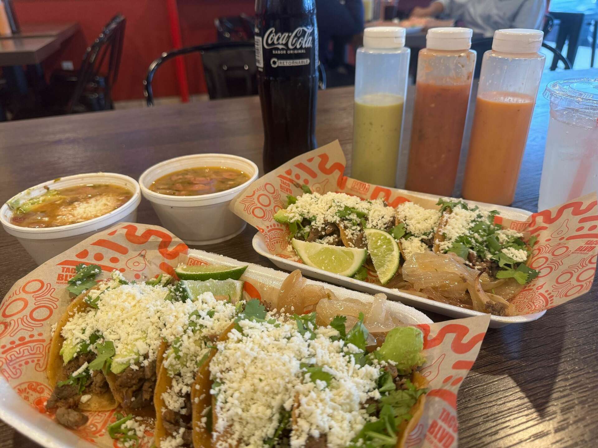 Discover Matamoros-style tacos at Taco Blvd in San Antonio