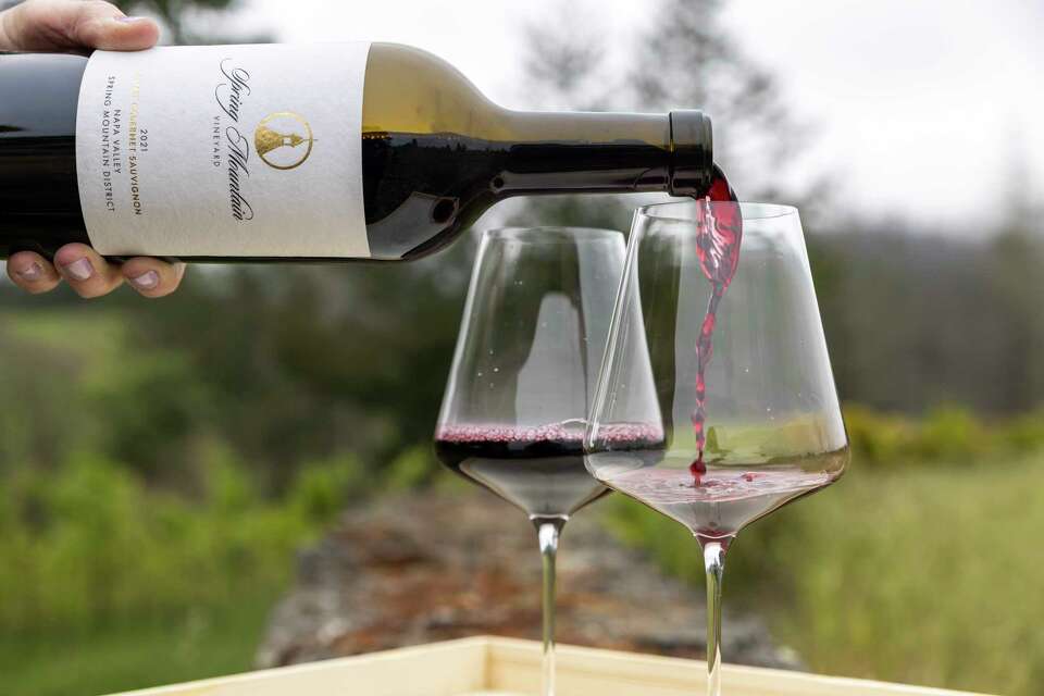 Fire nearly destroyed Spring Mountain Vineyard. Can it be saved?