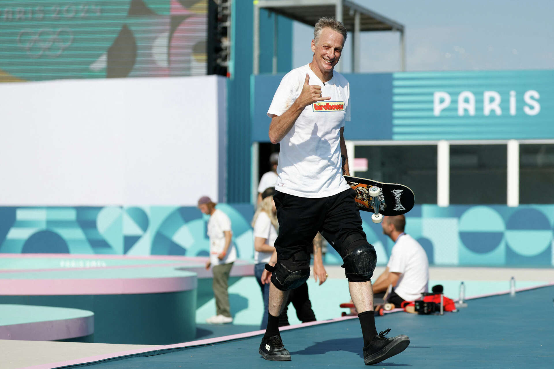 Tony Hawk skates in U.N. Plaza, says S.F. is in his new video game