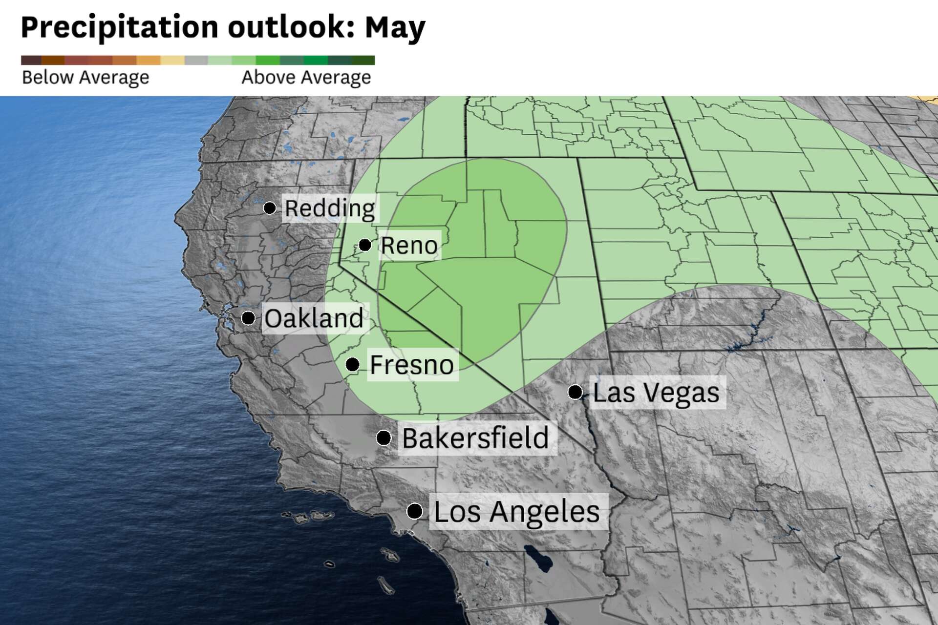 Unsettled California weather could bring rain, snow for a while