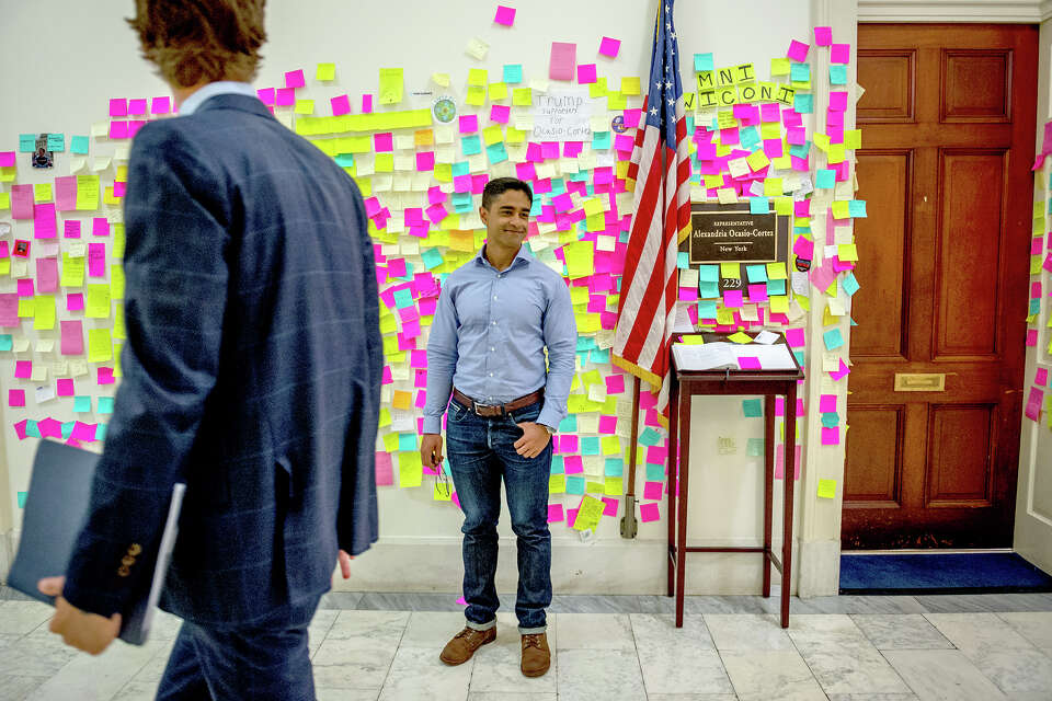 Ex-AOC chief of staff going after the most powerful woman in Congress