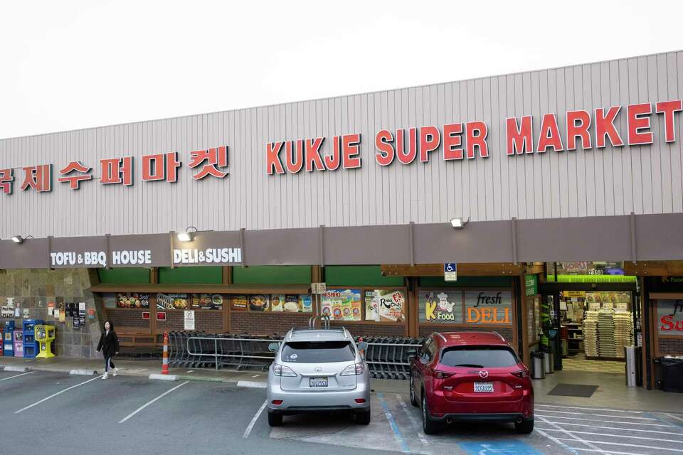 Try Kukje Supermarket in Daly City for Korean food over Jagalchi