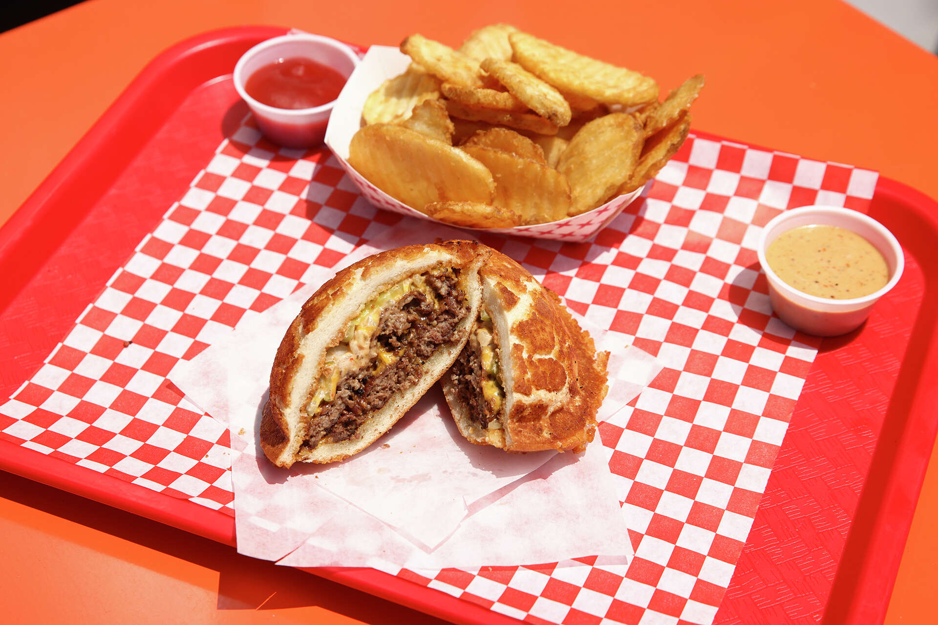 The Bay Area’s cult favorite bun is now being used for burgers in LA