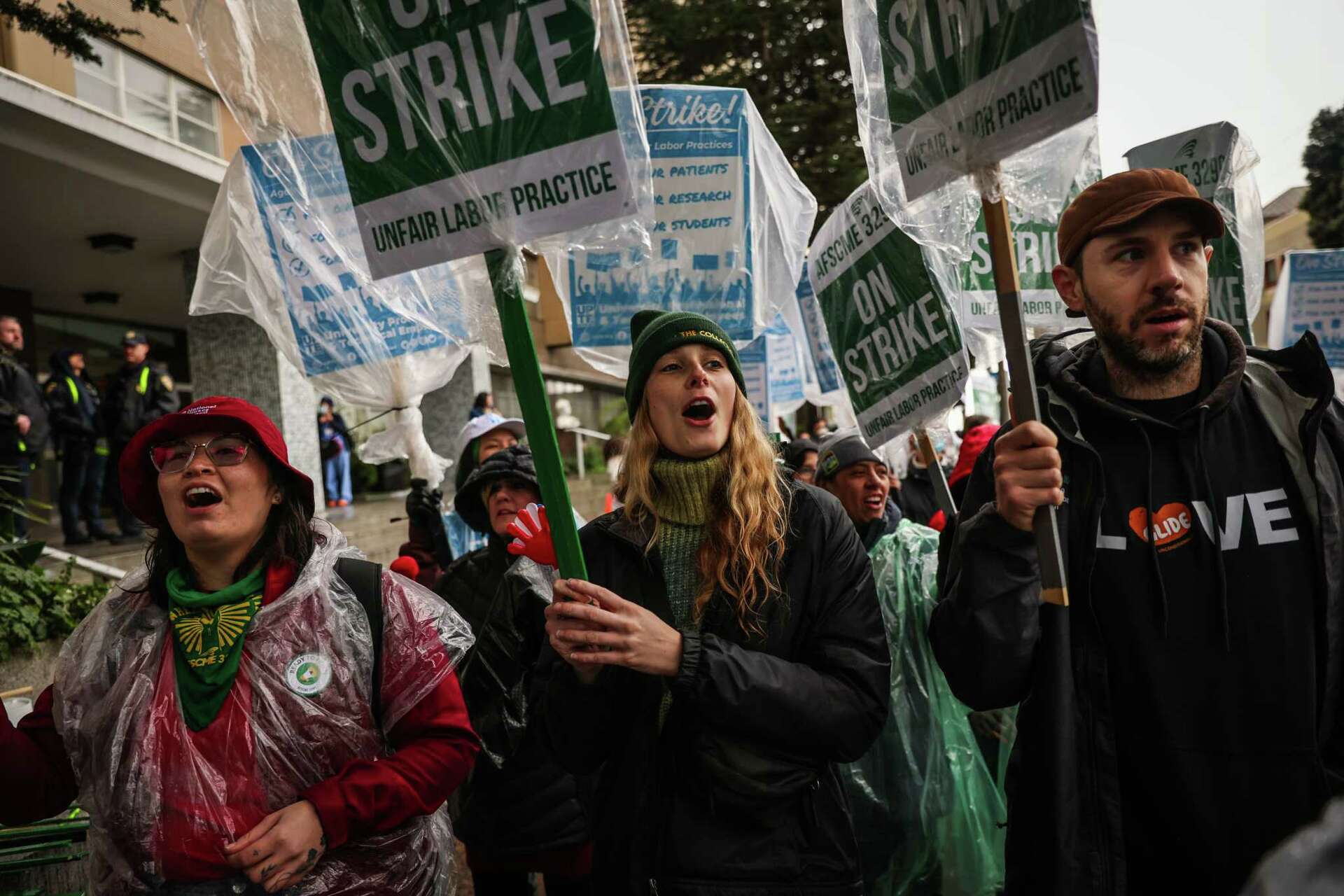 UC health workers to strike at UCSF, other campuses statewide