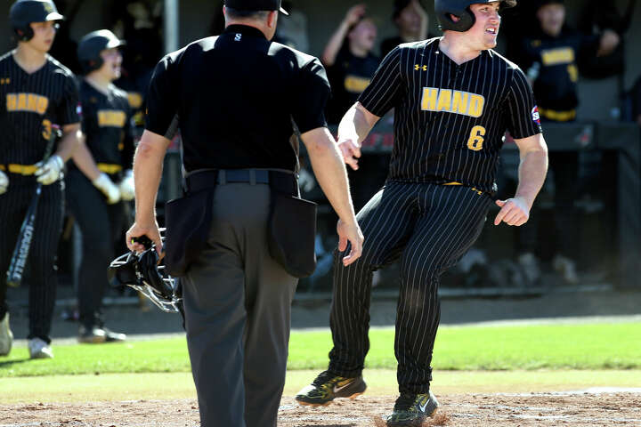 Photos of Hand's win over Fairfield Prep in high school baseball