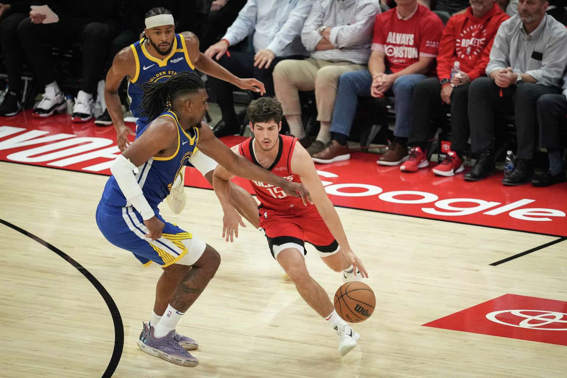 Rockets 131, Warriors 116: How Houston hung on to win Game 5 and stay