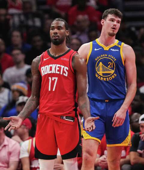 Rockets 131, Warriors 116: How Houston hung on to win Game 5 and stay