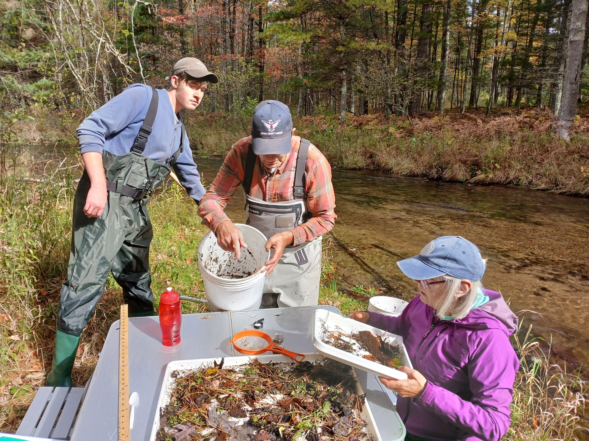 Manistee Conservation District seeks volunteers for stream monitoring