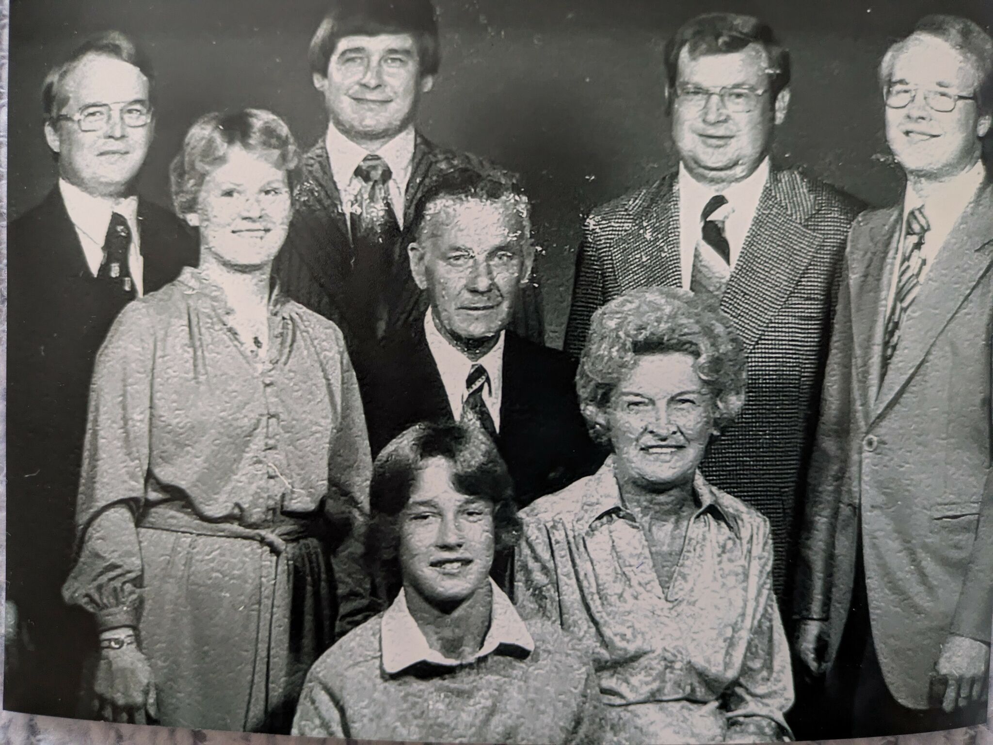 Midland Remembers: Robert Dullock and his mother Maxine