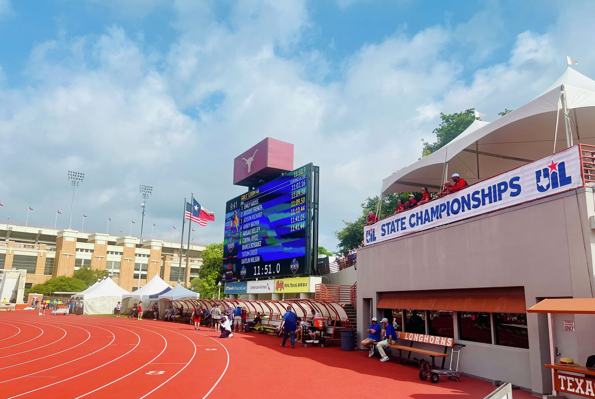 Southeast Texas athletes compete at UIL track and field state meet