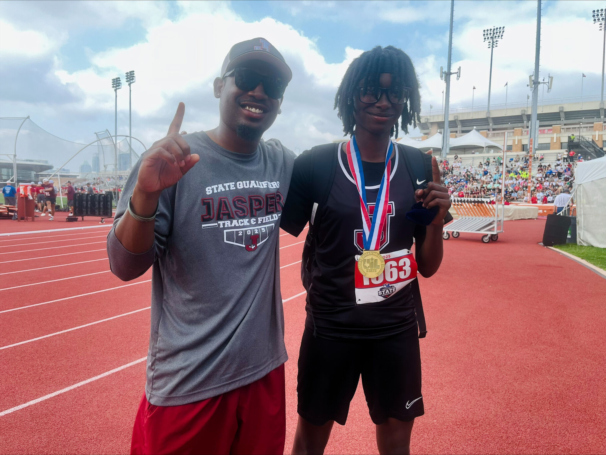 Jasper athletes honored with Super Gold Track and Field awards