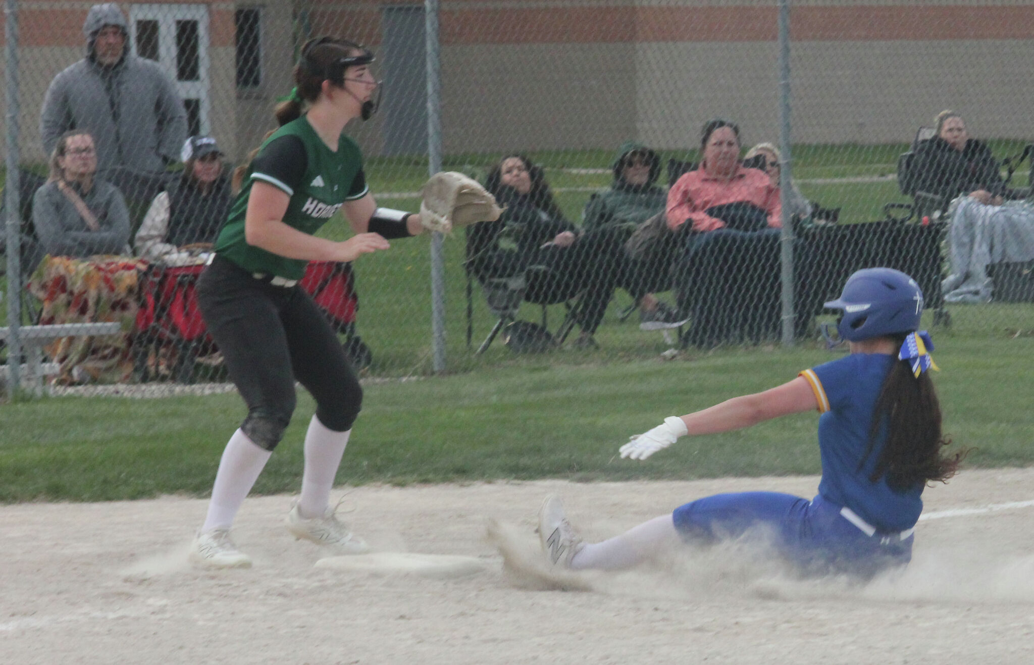 Morley Stanwood softball team edges closer to title