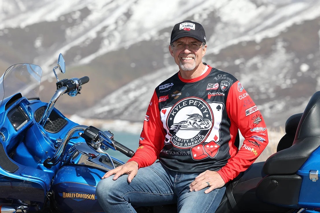 Kyle Petty charity Ride Across America to begin in Michigan