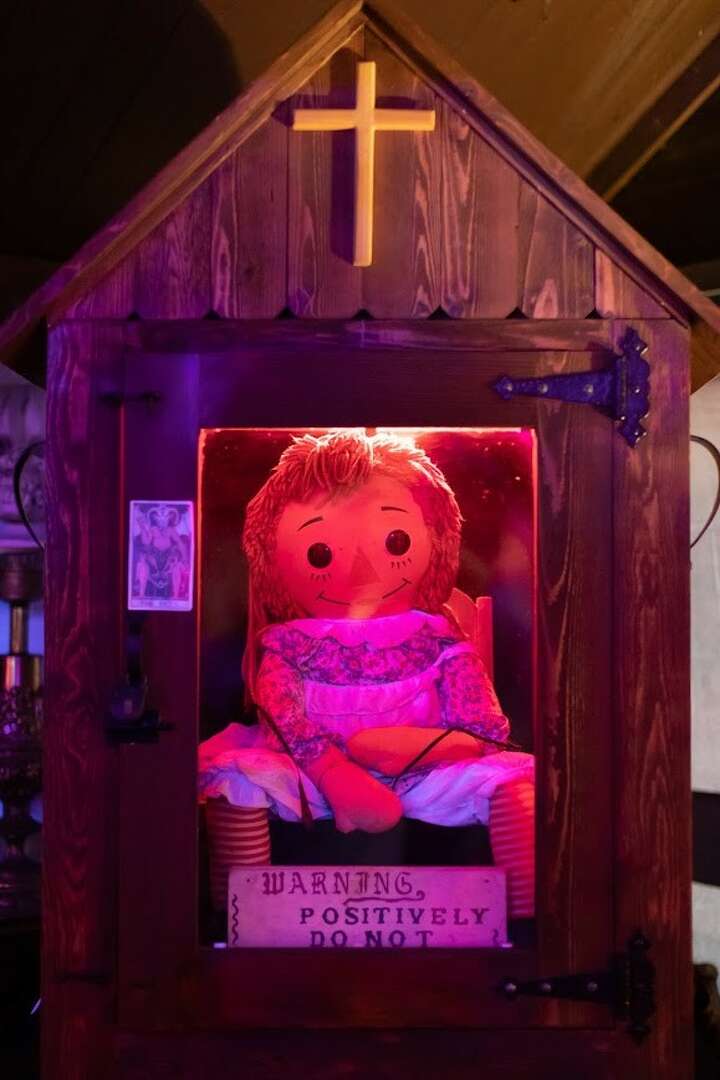 Real Annabelle doll visits San Antonio’s famous haunted inn