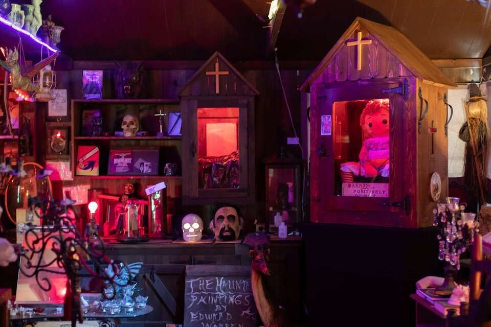 Real Annabelle doll visits San Antonio’s famous haunted inn