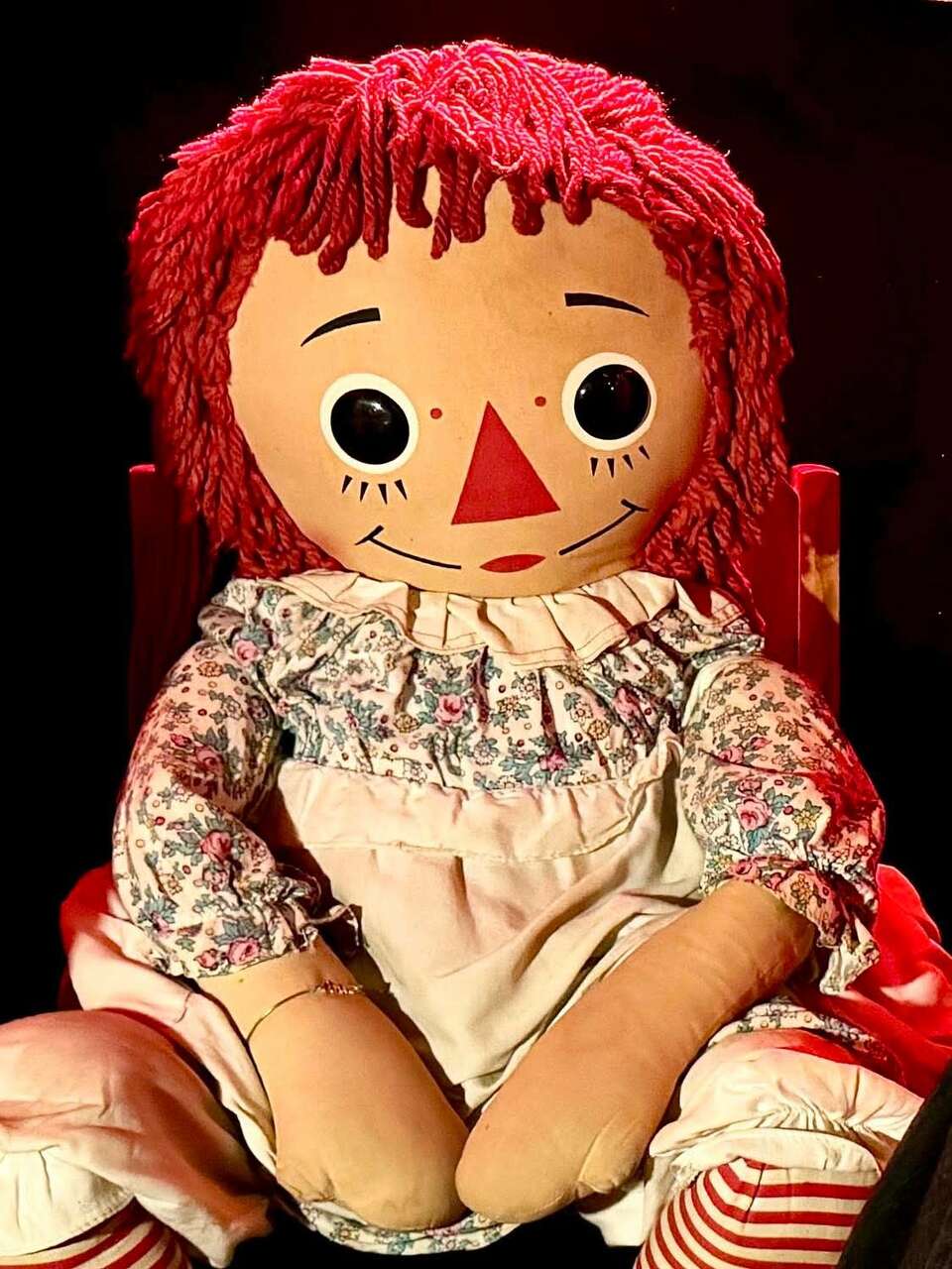 Real Annabelle doll visits San Antonio’s famous haunted inn