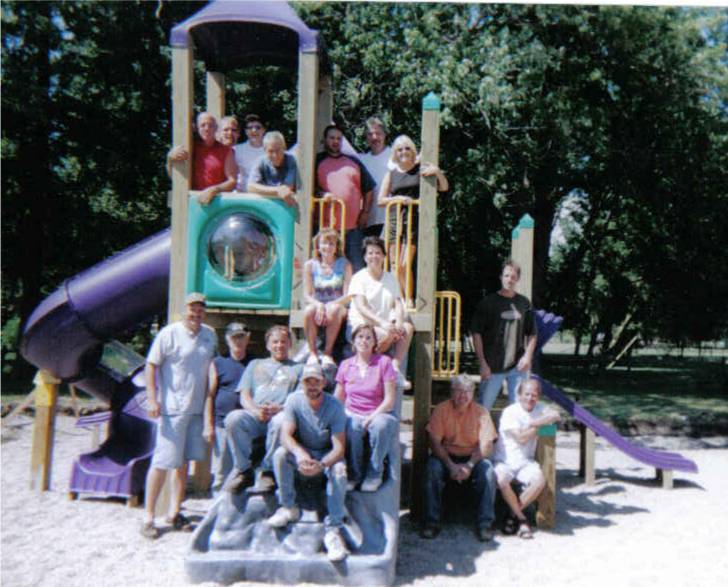 New Bay Port playground with goldfish bridge set to open this summer