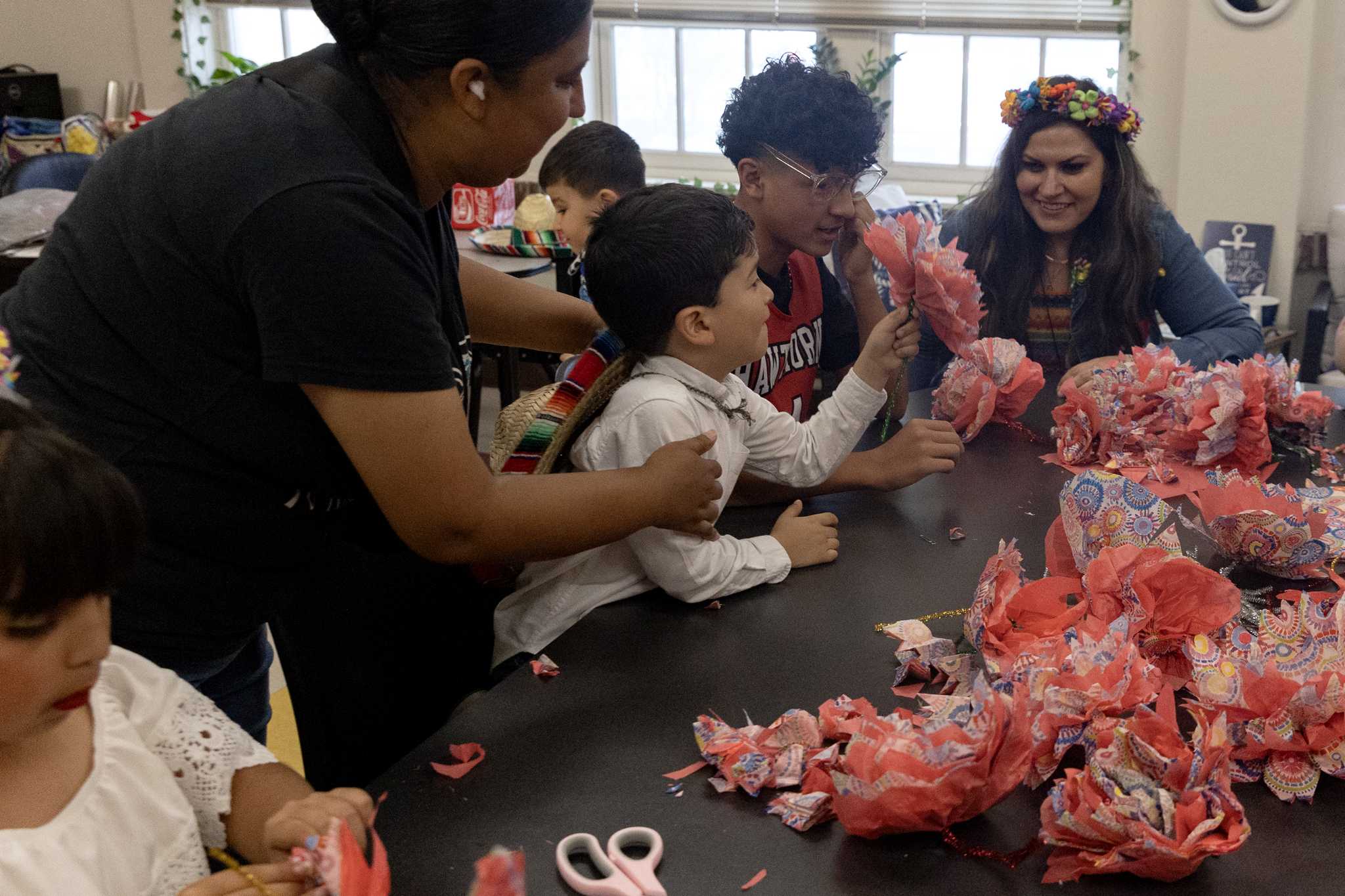 How an S.A. school landed a float in the Fiesta Flambeau Parade