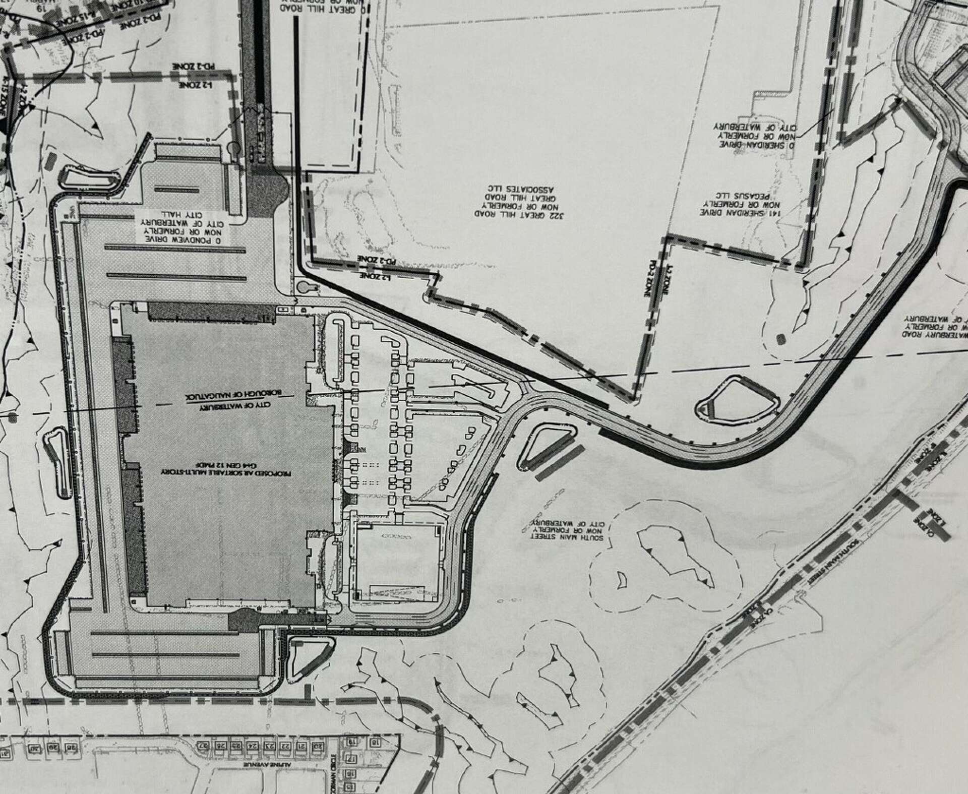 Amazon delivering on massive 3.2-million-square-foot warehouse in CT