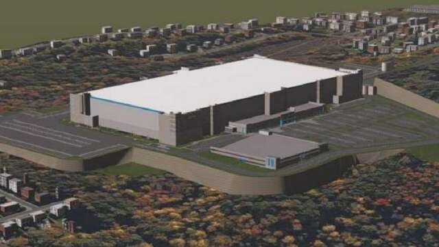 Amazon delivering on massive 3.2-million-square-foot warehouse in CT