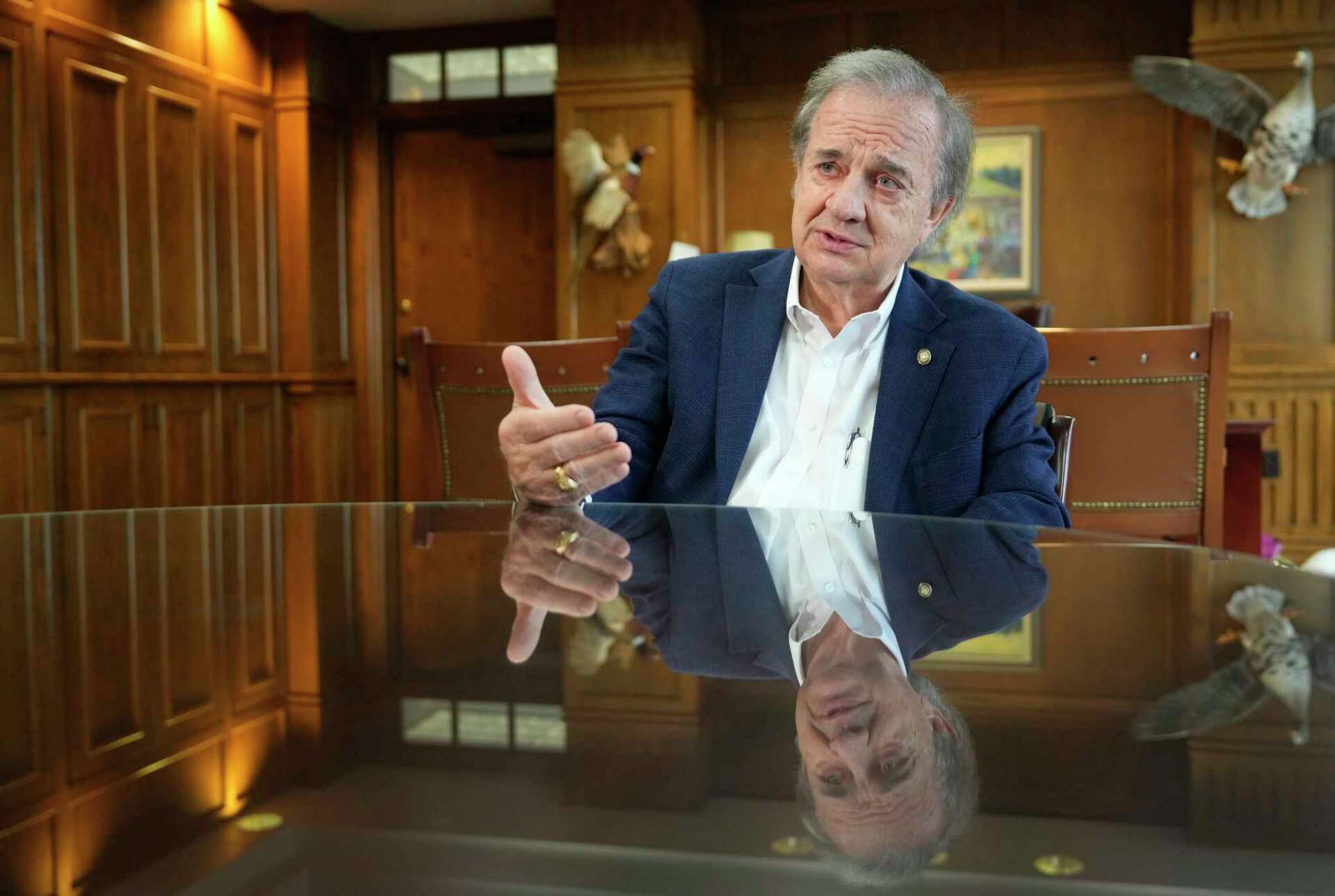 Texas A&M Chancellor John Sharp set to retire after 14 years