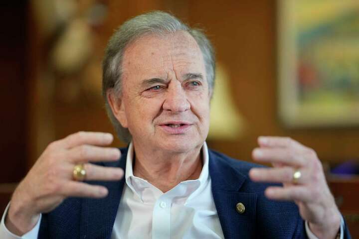 Texas A&M Chancellor John Sharp set to retire after 14 years