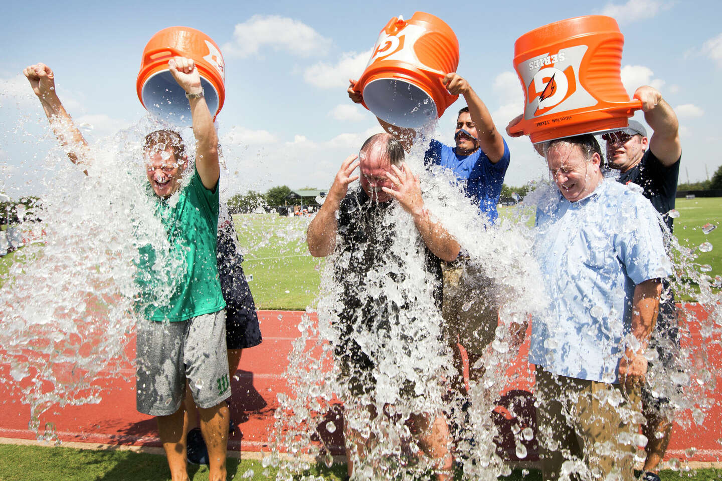 Ice Bucket Challenge making a comeback, this time for mental health