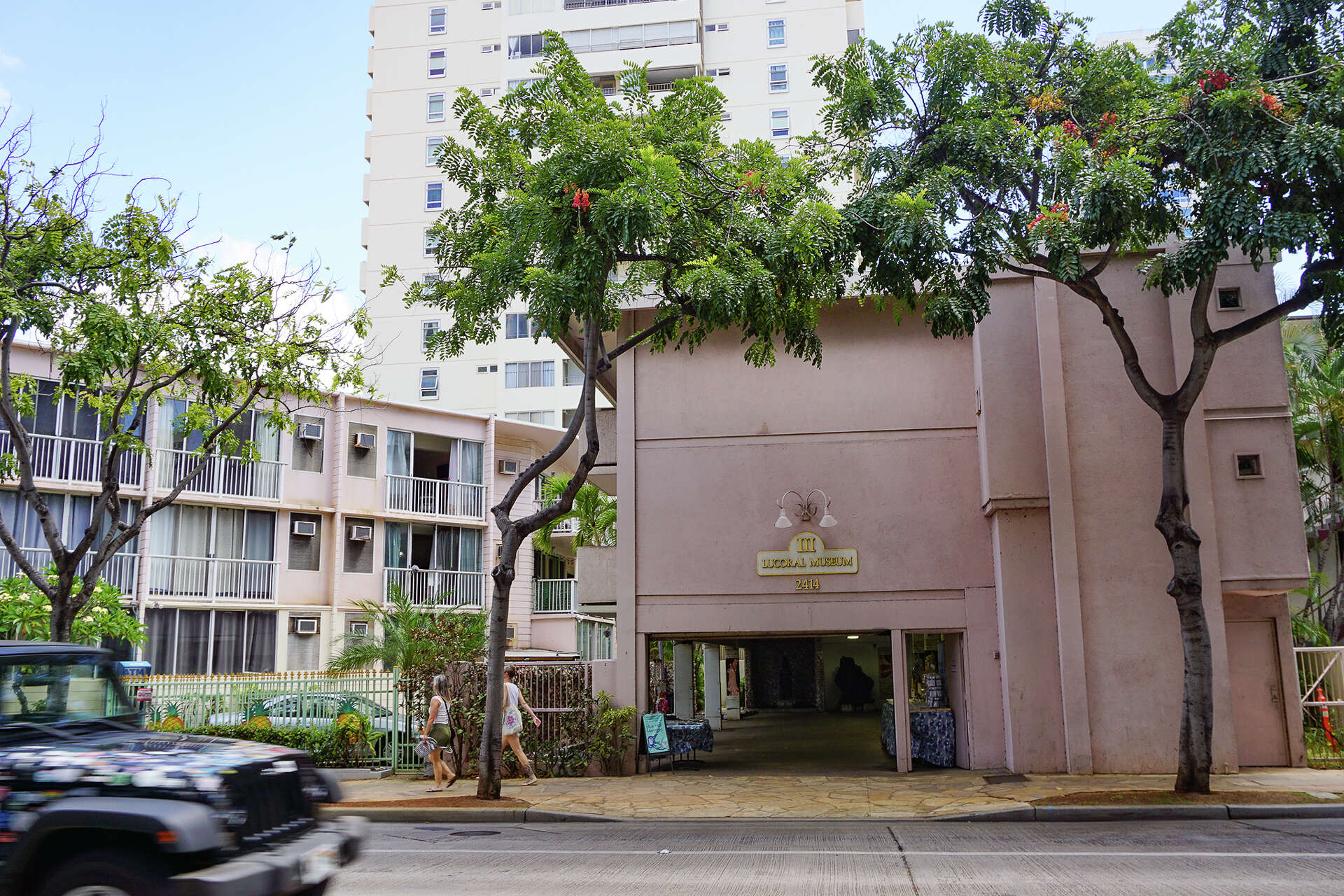 This unique Hawaii attraction starts in a Waikiki parking garage