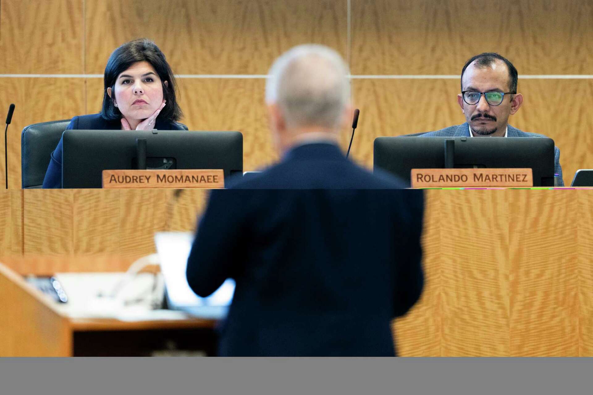 TEA replaces four appointed HISD school board members