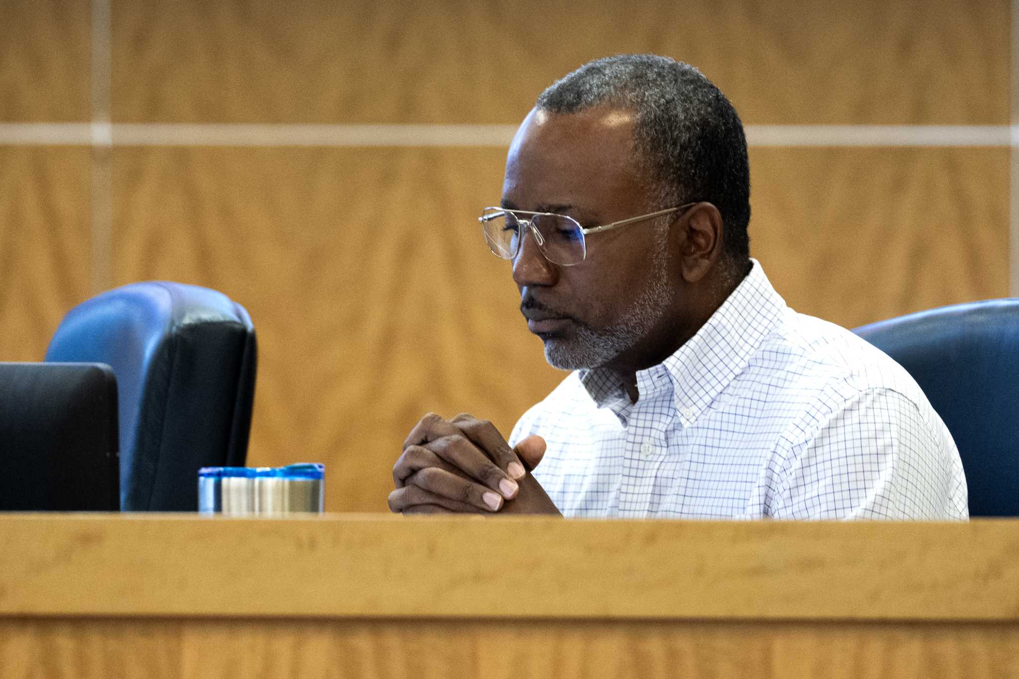 Ousted HISD school board member says he was 'shocked' by removal