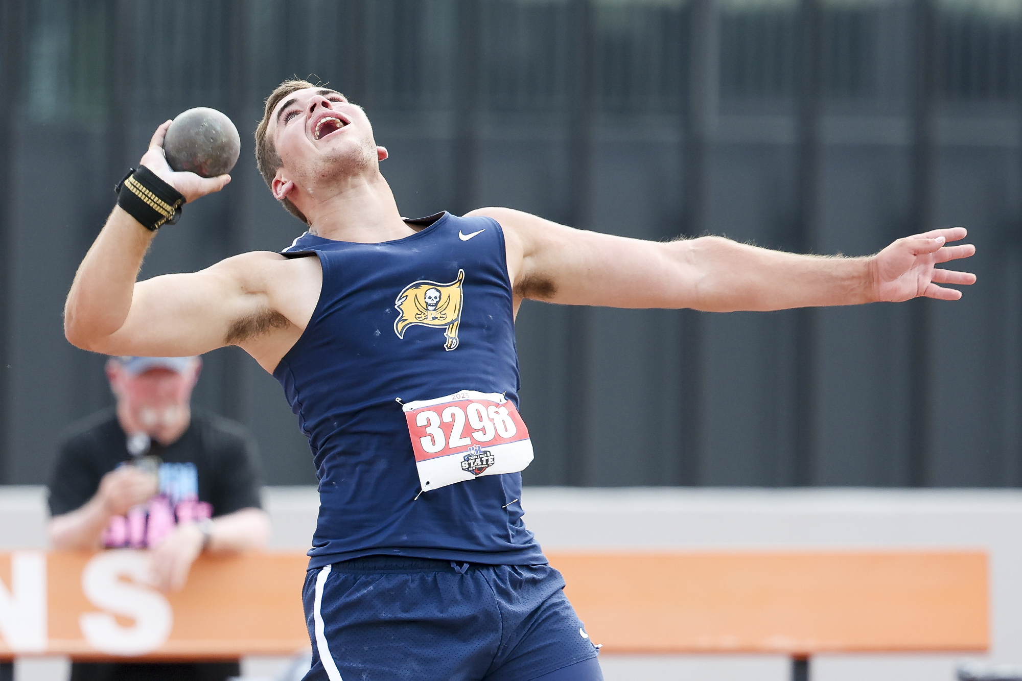 Texas high school track meet: Poth's Reed wins shot put gold