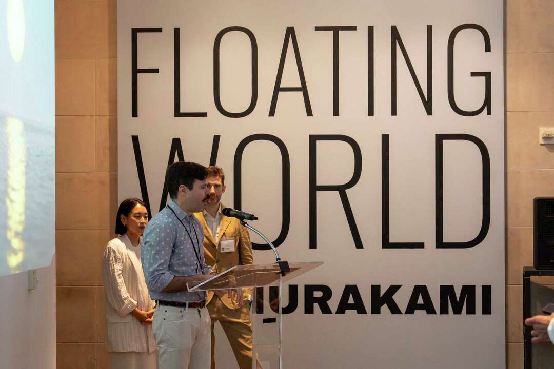 Immersive MFAH show 'Floating World' explores ephemeral tech