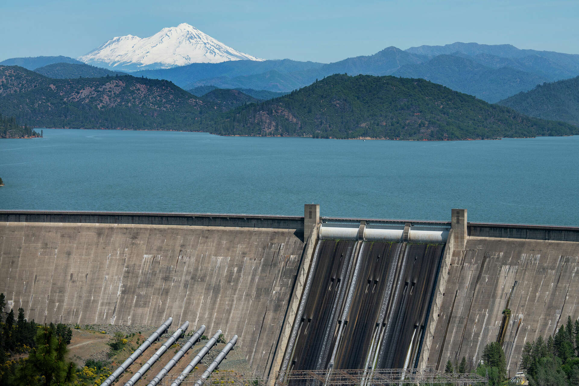 California’s largest reservoir at capacity for 3rd straight year