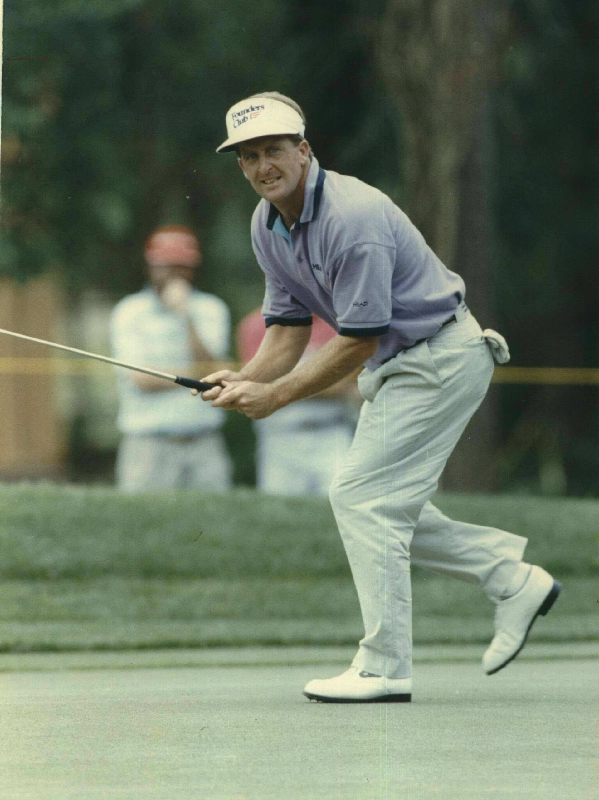 Fred Funk's 1,000th pro start couldn't come at a better place: Houston