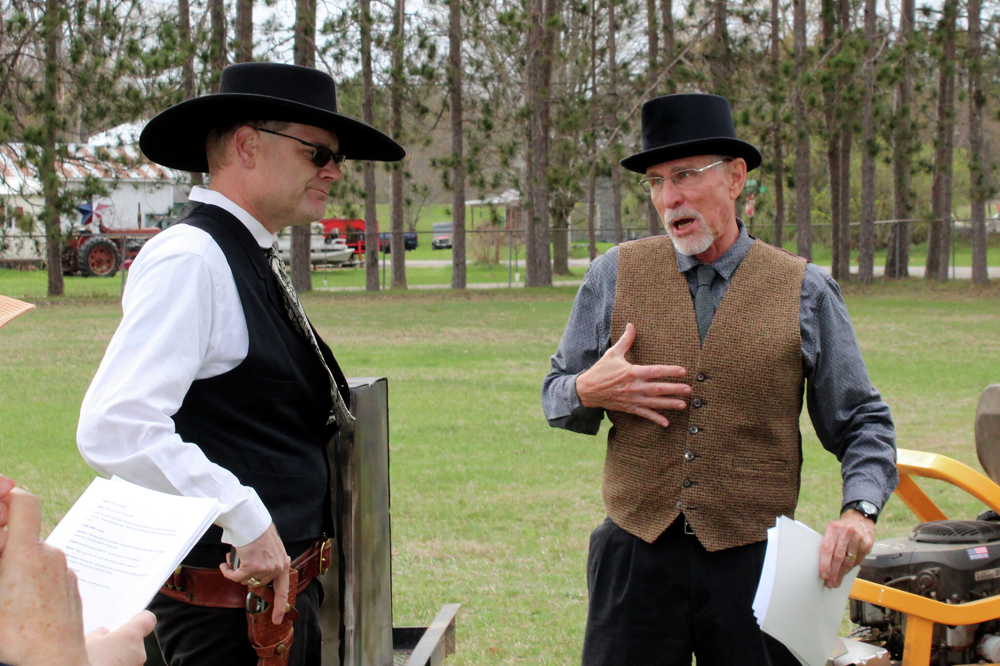 Battle of Chase Michigan reenacted 150 years later