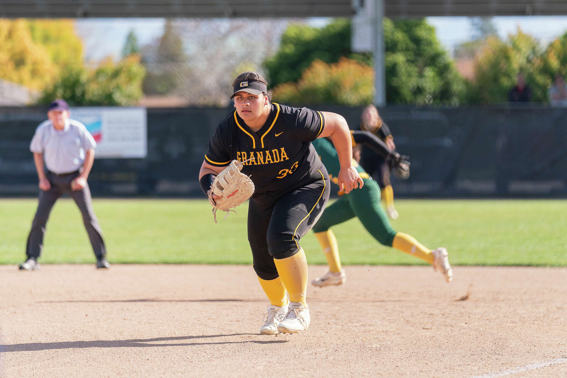 Granada’s Delaney Aumua is smashing HR records (and windshields, oops)
