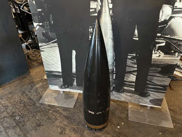 Battleship Texas’ new tour reveals areas closed off for years