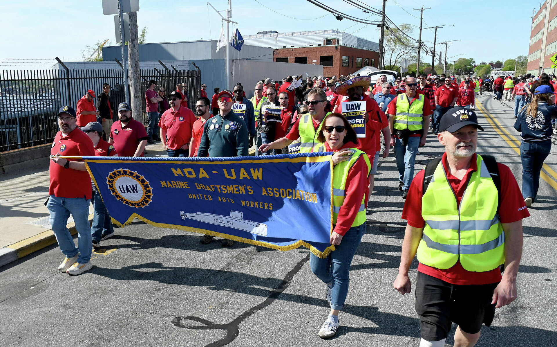CT-based Electric Boat's marine drafters could go on strike this month
