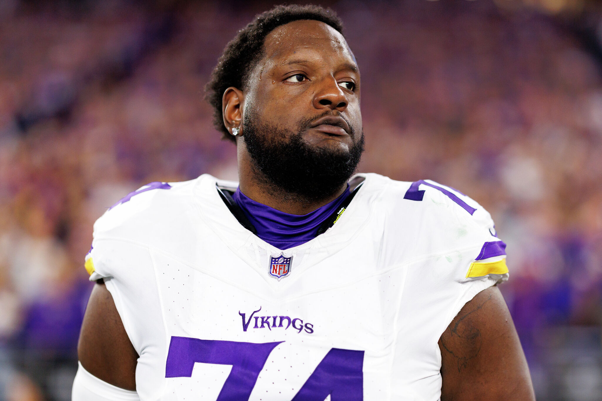 New Texans tackle Cam Robinson embracing competition on offensive line