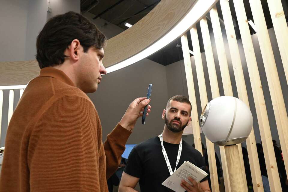 Sam Altman’s eye-scanning orbs take root in SF’s Union Square