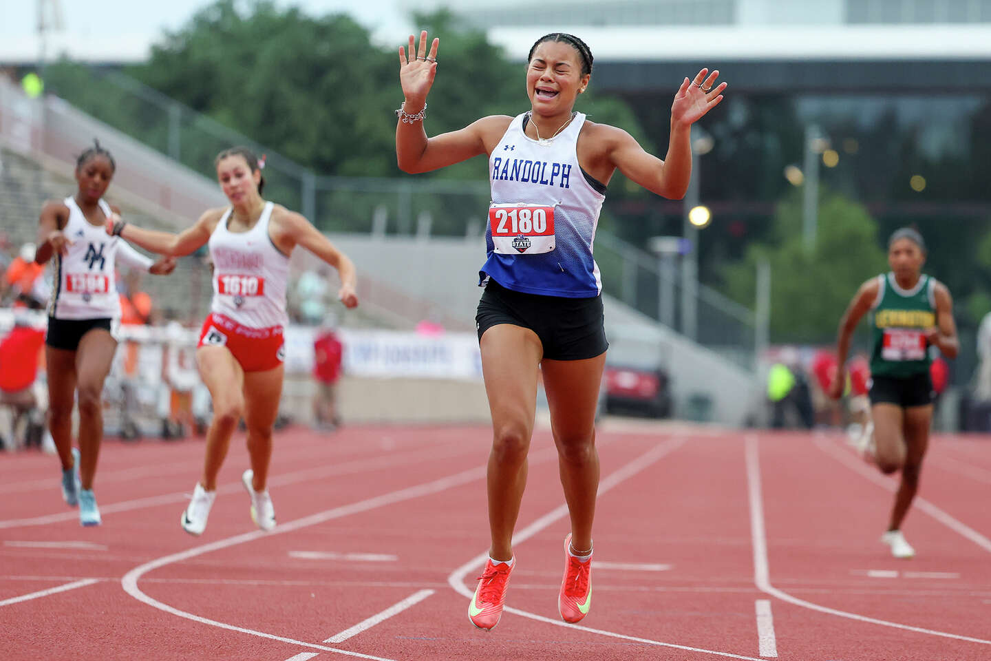 Randolph girls complete Texas high school state track meet four-peat