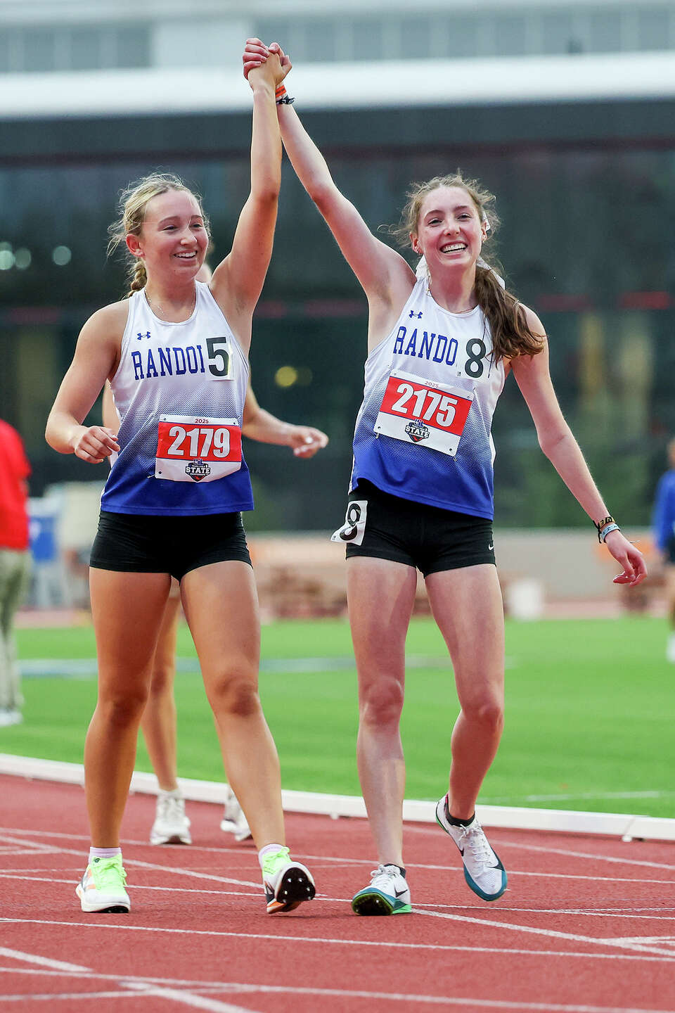 Randolph girls complete Texas high school state track meet four-peat