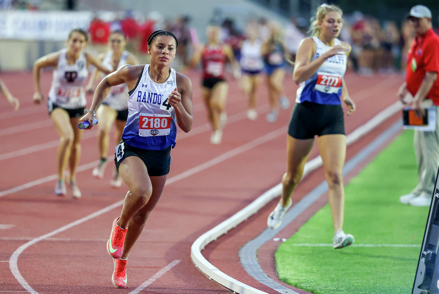 Randolph girls complete Texas high school state track meet four-peat