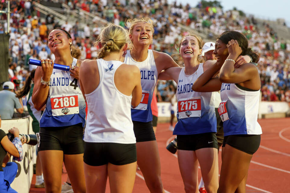 Randolph girls complete Texas high school state track meet four-peat