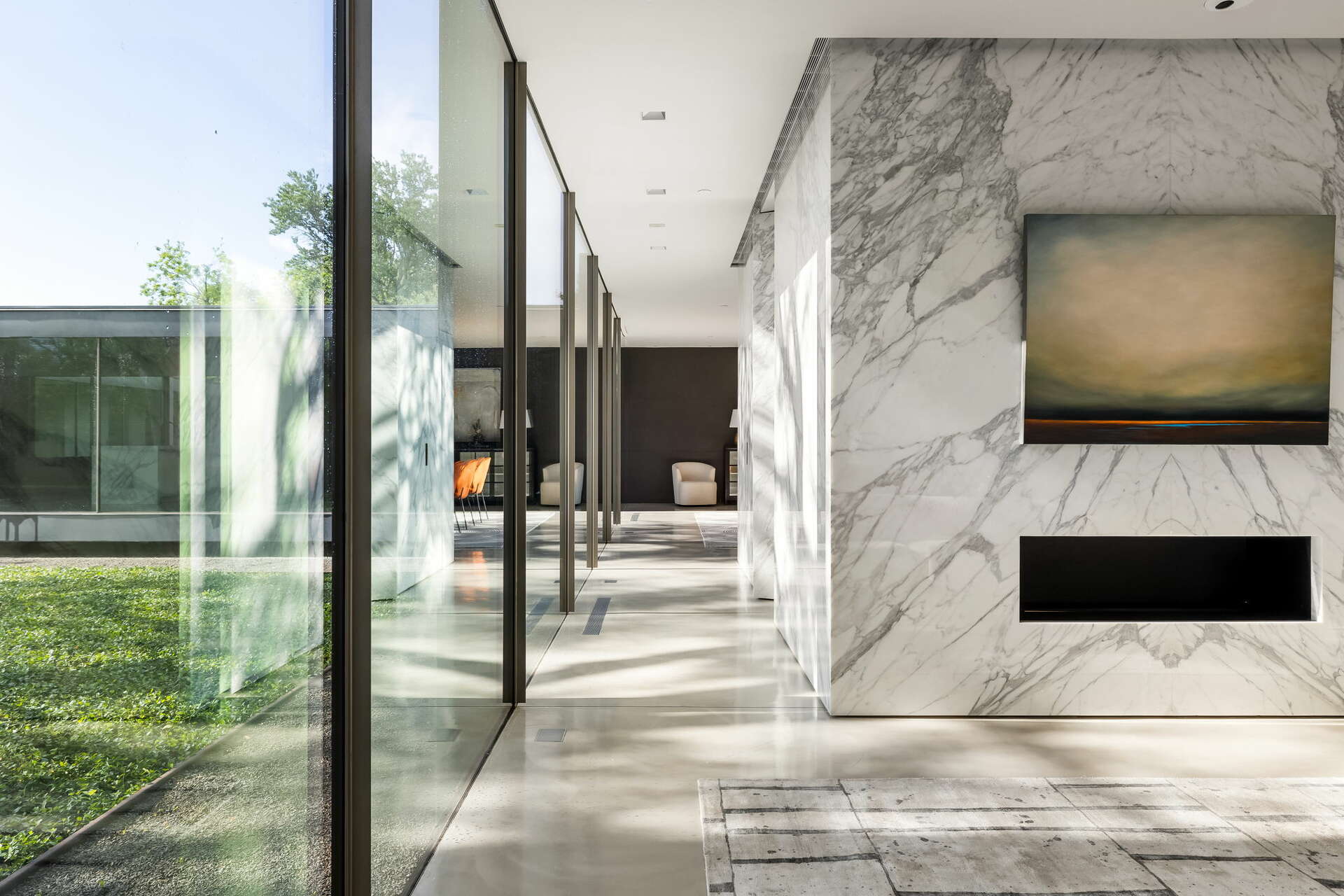 Sleek modern estate in elite Texas enclave lists for $8.9M