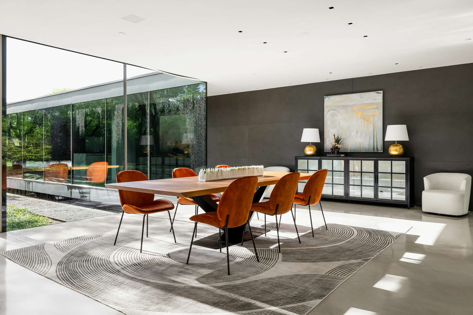 Sleek modern estate in elite Texas enclave lists for $8.9M