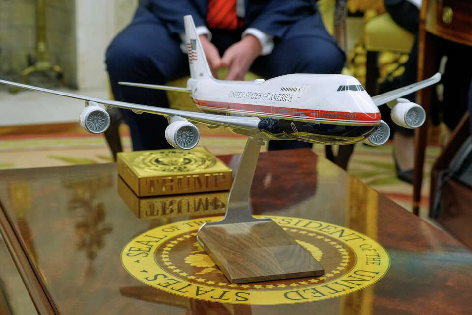 Trump, weary of Boeing delays, picks L3Harris for Air Force One